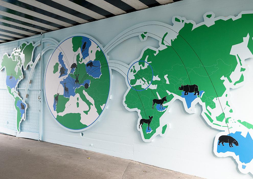 An overview of the zoo | Basel Zoo